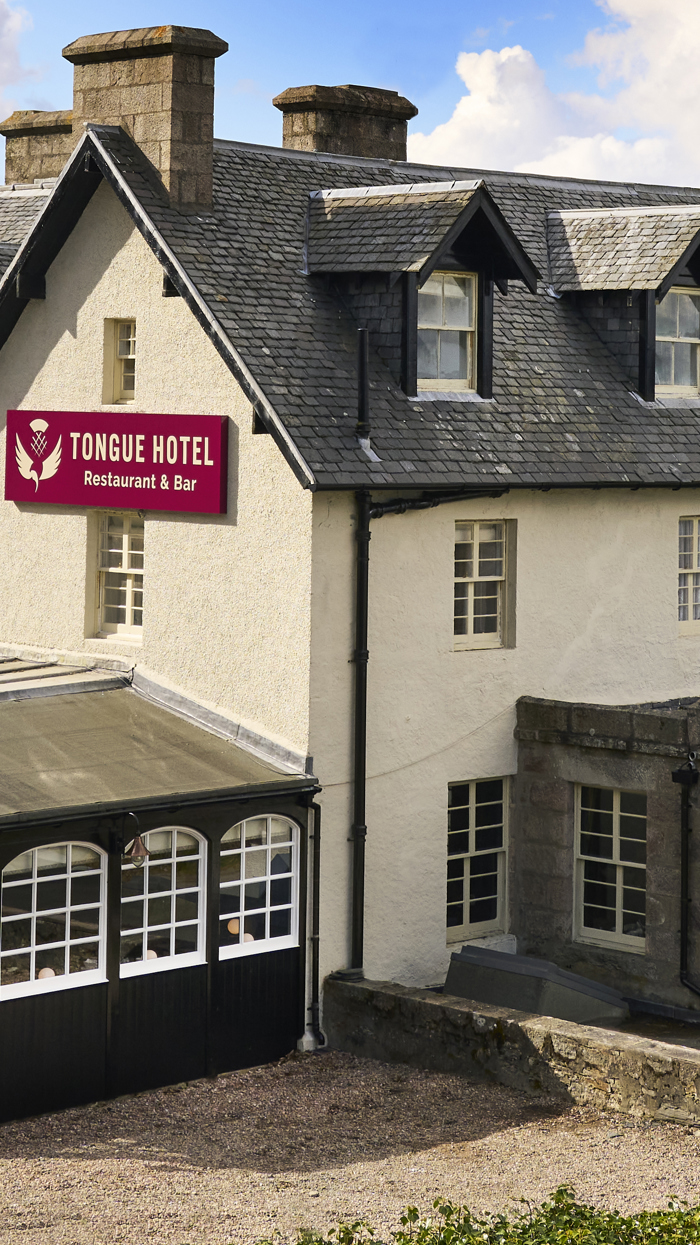 Official Gift Vouchers for The Tongue Hotel